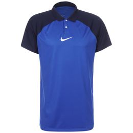 Nike Sportshirt 'Academy Pro' Herren Gr&ouml;&szlig;e S dunkelblau / schwarz / wei&szlig;