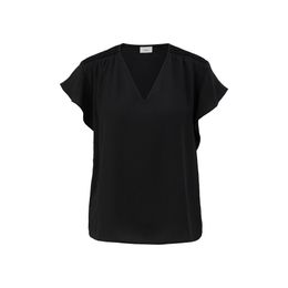 s.Oliver BLACK LABEL Bluse Damen Gr&ouml;&szlig;e XS schwarz