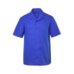 Men Plus Hemd Herren Gr&ouml;&szlig;e 7XL royalblau