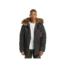 Alpha Industries Winterjacke 'Explorer' Herren Gr&ouml;&szlig;e S dunkelgrau