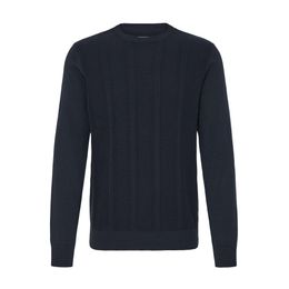Blend Strickpullover 'BHBaron' Herren Gr&ouml;&szlig;e M dunkelblau