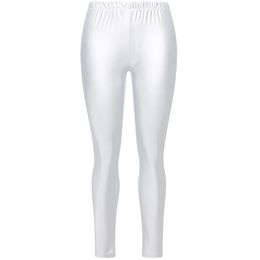 Angel of Style Leggings Damen Gr&ouml;&szlig;e 9XL silber