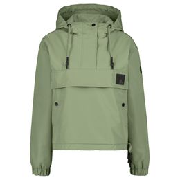 alife and kickin Alife & Kickin &Uuml;bergangsjacke 'Anorak' Damen Gr&ouml;&szlig;e L grasgr&uuml;n