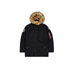 Alpha Industries Winterjacke 'Polar' Herren Gr&ouml;&szlig;e S schwarz