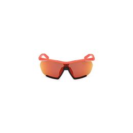 adidas Sportswear Sportsonnenbrille Herren Gr&ouml;&szlig;e One Size hummer / rot