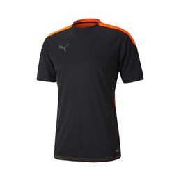 Puma T-Shirt Herren Gr&ouml;&szlig;e S orange / schwarz