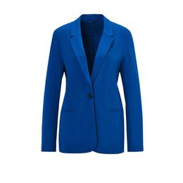 GOLDNER Blazer Damen Gr&ouml;&szlig;e 21 royalblau