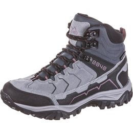 8848 Outdoor Boots 'Hiker' Damen Gr&ouml;&szlig;e 38 dunkelbraun / grau