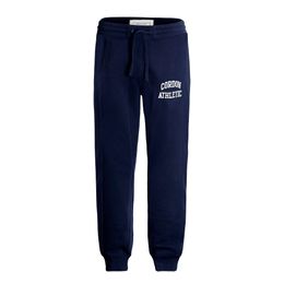 Cordon Sport Sporthose 'Max' Herren Gr&ouml;&szlig;e S navy / naturwei&szlig;