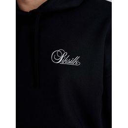 SikSilk Sweatshirt 'Essentials Hoodie' Herren Gr&ouml;&szlig;e XL schwarz
