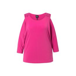 Ulla Popken Shirt Damen Gr&ouml;&szlig;e L/XL pink