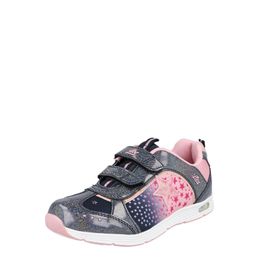 Lico Sneaker 'Starlet' M&auml;dchen Gr&ouml;&szlig;e 27 dunkelgrau / rosa / neonpink / wei&szlig;
