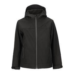 WHISTLER Softshelljacke 'Ryder' Jungen Gr&ouml;&szlig;e 152 schwarz