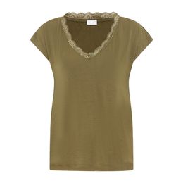 Tamaris T-Shirt Damen Gr&ouml;&szlig;e XL khaki