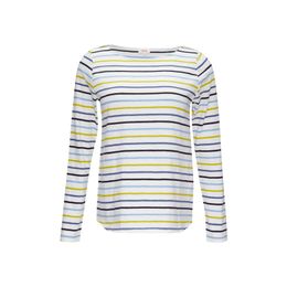 s.Oliver Shirt Damen Gr&ouml;&szlig;e M/L hellblau / limone / schwarz / offwhite
