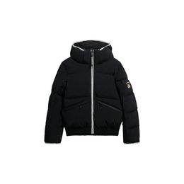 Superdry & Co Sportjacke Damen Gr&ouml;&szlig;e M schwarz