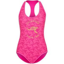 Chiemsee Badeanzug Damen Gr&ouml;&szlig;e XL gold / pink