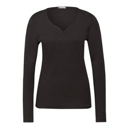Street One Shirt Damen Gr&ouml;&szlig;e L schwarz