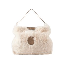 Bogner Handtasche 'Choulex Snow Mable' Damen Gr&ouml;&szlig;e One Size braun / naturwei&szlig;