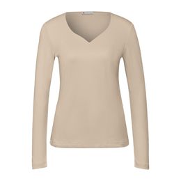 Street One Shirt Damen Gr&ouml;&szlig;e XS beige