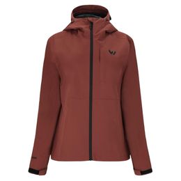 WHISTLER Sportjacke 'Osbourne' Damen Gr&ouml;&szlig;e 4XL dunkelrot