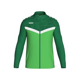 Jako Sportjacke Herren Gr&ouml;&szlig;e S limone / dunkelgr&uuml;n / wei&szlig;