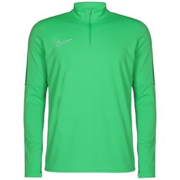 Nike Funktionsshirt 'Academy 23' Herren Gr&ouml;&szlig;e L limette / dunkelgr&uuml;n / silber
