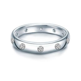 Trilani Ring Damen Gr&ouml;&szlig;e 56 silber