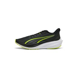 Puma Laufschuh 'Darter Pro' Herren Gr&ouml;&szlig;e 39/39.5 neongr&uuml;n / schwarz