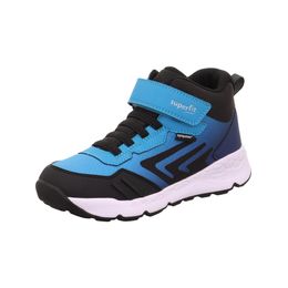 Superfit Sneaker 'Free Ride' Jungen Gr&ouml;&szlig;e 34 hellblau / schwarz