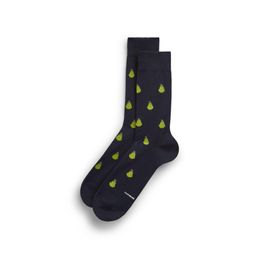 Iuman Intimissimi Uomo Socken 'THE GRINCH DR SEUSS' Herren Gr&ouml;&szlig;e 44/45 gr&uuml;n / schwarz