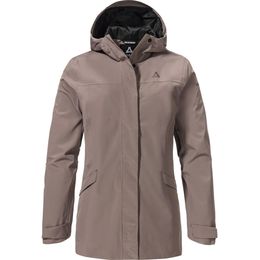 Sch&ouml;ffel Sch&ouml;ffel Outdoorjacke 'Style Smue WMN' Damen Gr&ouml;&szlig;e XS braun