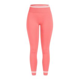 Smilodox Leggings Miriel Damen Gr&ouml;&szlig;e XL rosa