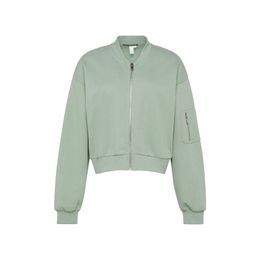 QS Sweatjacke Damen Gr&ouml;&szlig;e M mint
