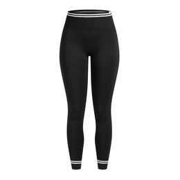 Smilodox Leggings Miriel Damen Gr&ouml;&szlig;e L schwarz