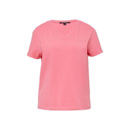 comma, COMMA T-Shirt Damen Gr&ouml;&szlig;e M hellpink