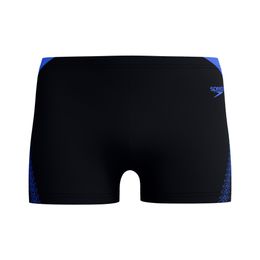 Speedo Sportbadeshorts Herren Gr&ouml;&szlig;e M blau / schwarz