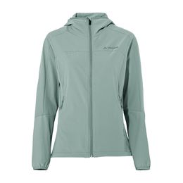 Vaude Outdoorjacke 'Moab' Damen Gr&ouml;&szlig;e L khaki / pastellgr&uuml;n