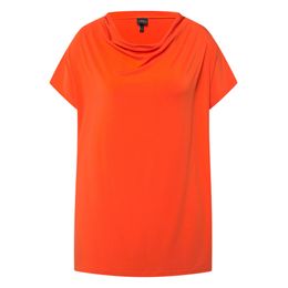Ulla Popken Shirt Damen Gr&ouml;&szlig;e M/L dunkelorange