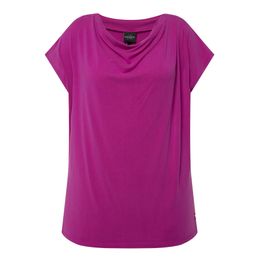 Ulla Popken Shirt Damen Gr&ouml;&szlig;e XXL/XXXL magenta