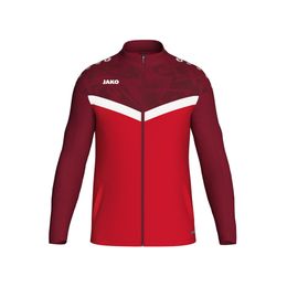 Jako Jacke Jungen Gr&ouml;&szlig;e 116 rot / wei&szlig;