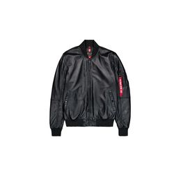 Alpha Industries &Uuml;bergangsjacke 'MA-1' Herren Gr&ouml;&szlig;e XL schwarz