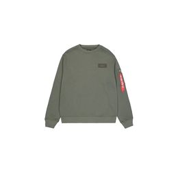 Alpha Industries Sweatshirt Herren Gr&ouml;&szlig;e M oliv