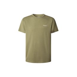 Pepe Jeans T-Shirt 'Original Basic 3N' Herren Gr&ouml;&szlig;e XS khaki