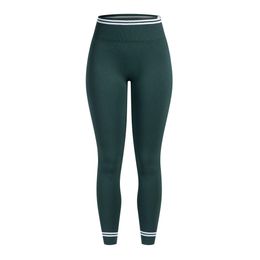 Smilodox Leggings Miriel Damen Gr&ouml;&szlig;e XL petrol