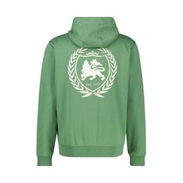 Lerros Sweatshirt Herren Gr&ouml;&szlig;e XXL gr&uuml;n / wei&szlig;