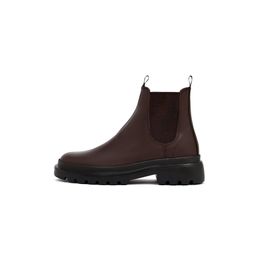 Derimod Chelsea Boots Herren Gr&ouml;&szlig;e 45 braun