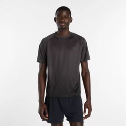 New Balance Funktionsshirt 'Viz-Tech Run' Herren Gr&ouml;&szlig;e XS anthrazit / schwarz