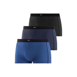H.I.S. H.I.S Boxershorts Herren Gr&ouml;&szlig;e XXXL blau / nachtblau / schwarz