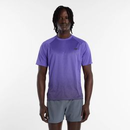New Balance Funktionsshirt 'Viz-Tech' Herren Gr&ouml;&szlig;e L lila / helllila